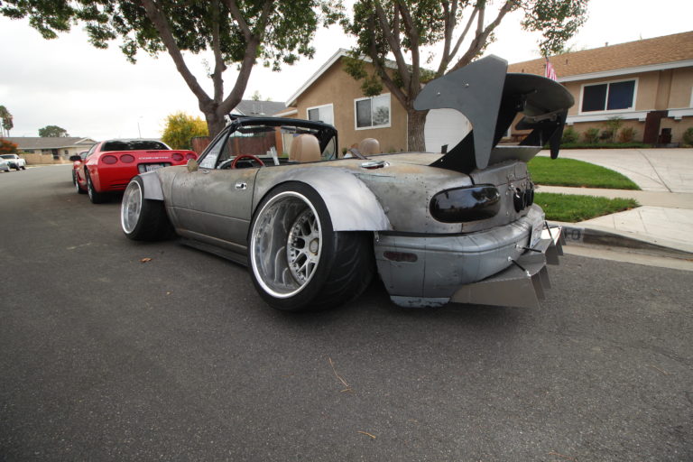 Driving The Worlds Most Ridiculous Miata – The Car Passion Channel