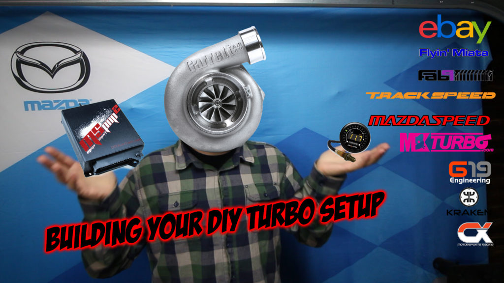 The ULTIMATE Guide to DIY Turbo Miata Setups – The Car Passion Channel